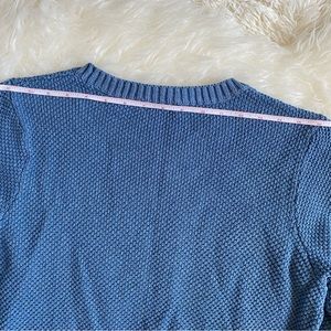 Appleseed's | Sweaters | Appleseeds Petite Blue 0 Cotton Sweater Size ...